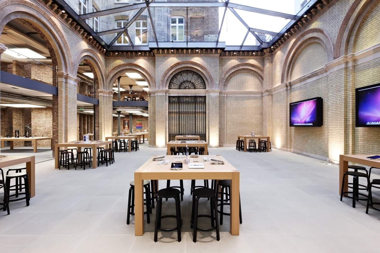 Apple Opera Store, Paris - suono
